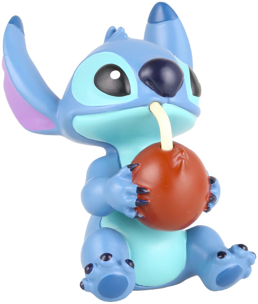Stitch with coconut | Lilo & Stitch Statue | EMP