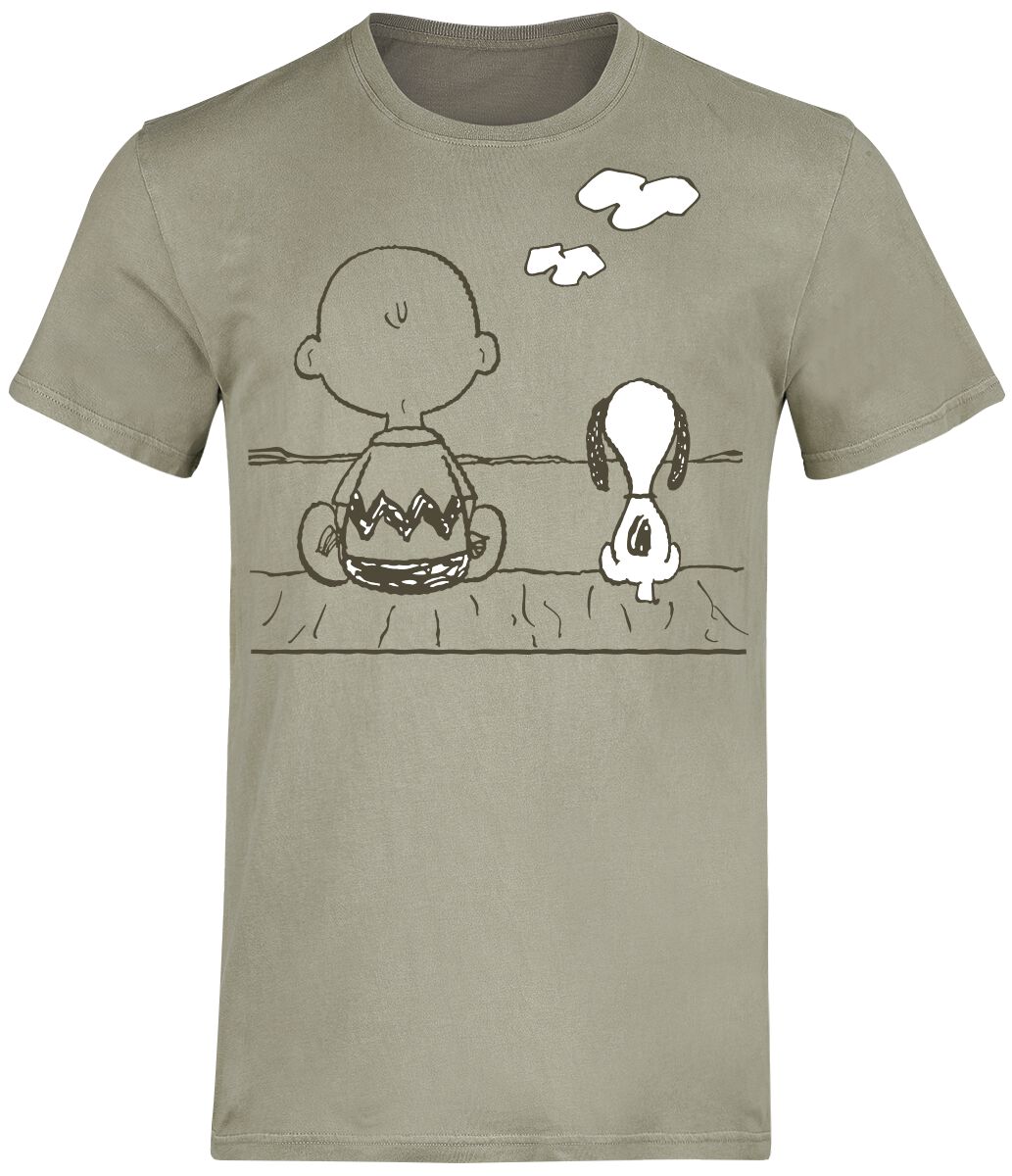 Charlie Brown and Snoopy | Peanuts T-Shirt | EMP