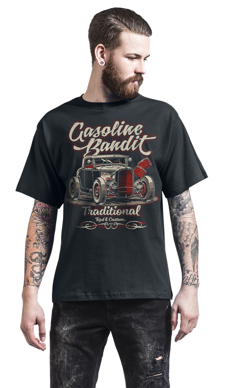 Traditional | Gasoline Bandit T-Shirt | EMP