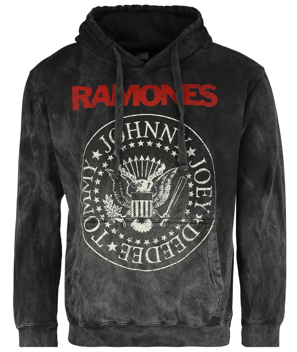 Crest | Ramones Hooded sweater | EMP