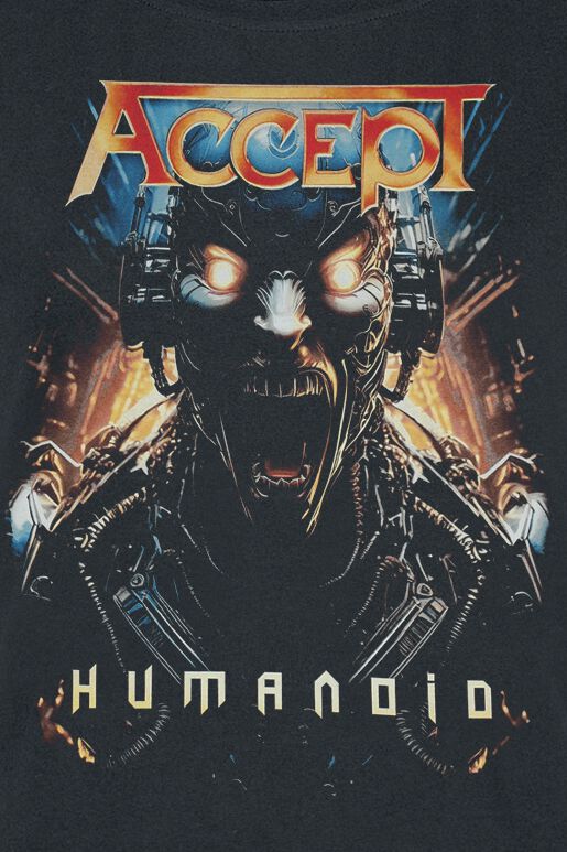 Humanoid | Accept T-Shirt | EMP