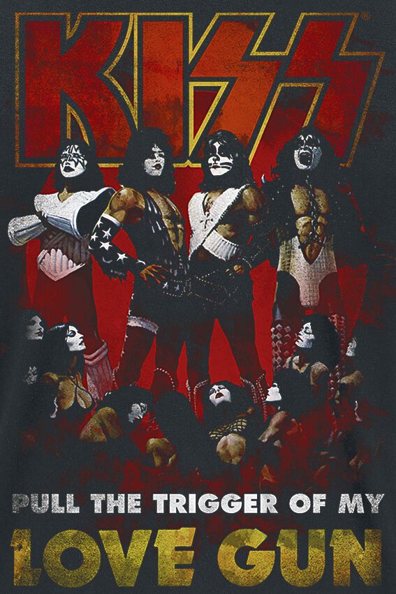 Kiss Love Gun Ads