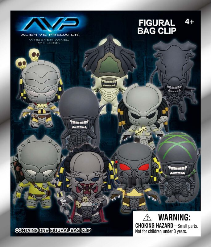 Characters (Chase Edition possible!) | Aliens vs. Predator Backpack ...