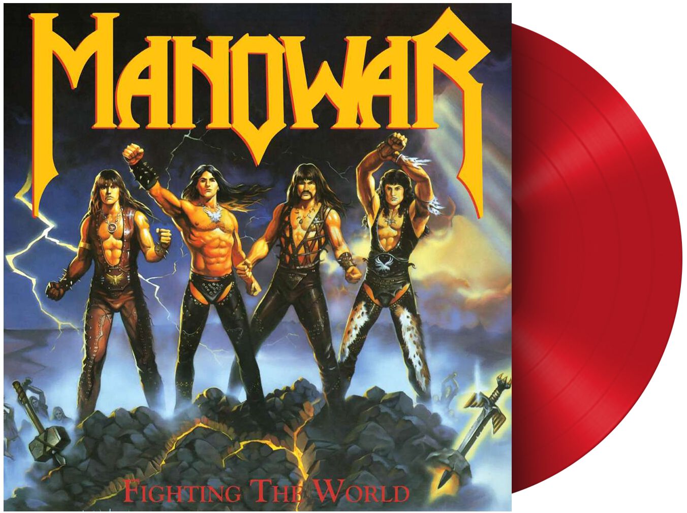 Fighting the world | Manowar LP | EMP