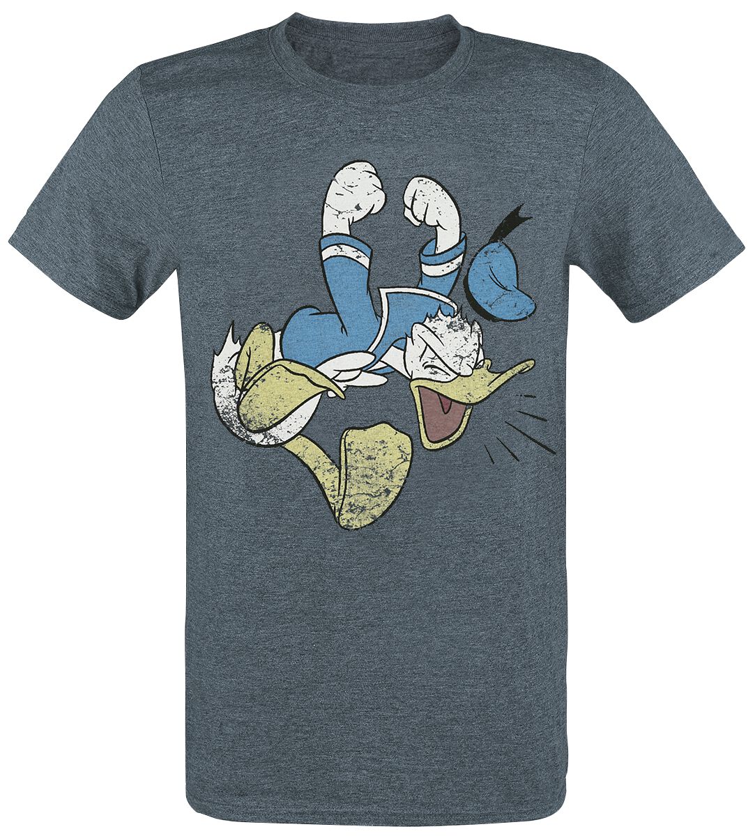 Donald Duck - Angry Duck | Mickey Mouse T-Shirt | EMP