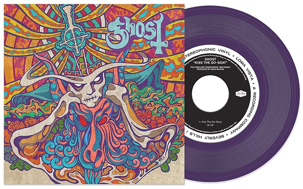Seven inches of satanic panic | Ghost Single | EMP