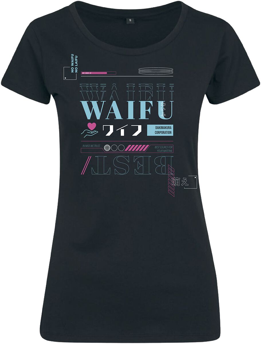 Graphical Waifu XX | Fun Shirt T-Shirt | EMP