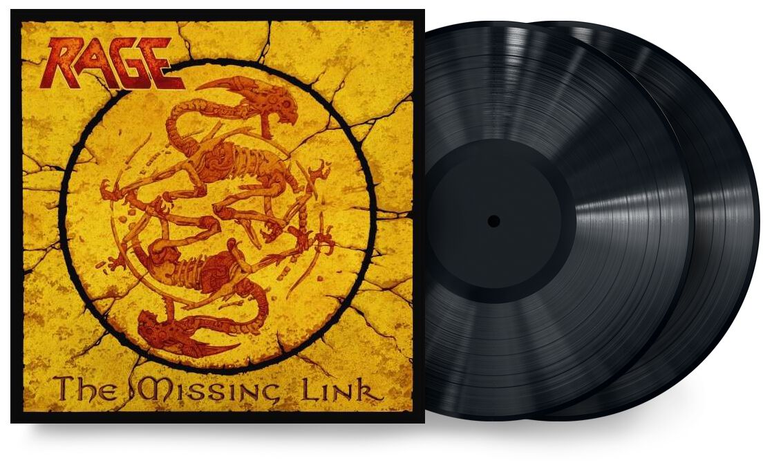 The missing link (Jubiläumsedition) | Rage LP | EMP