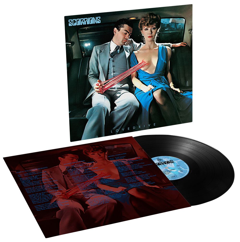 Lovedrive | Scorpions LP | EMP