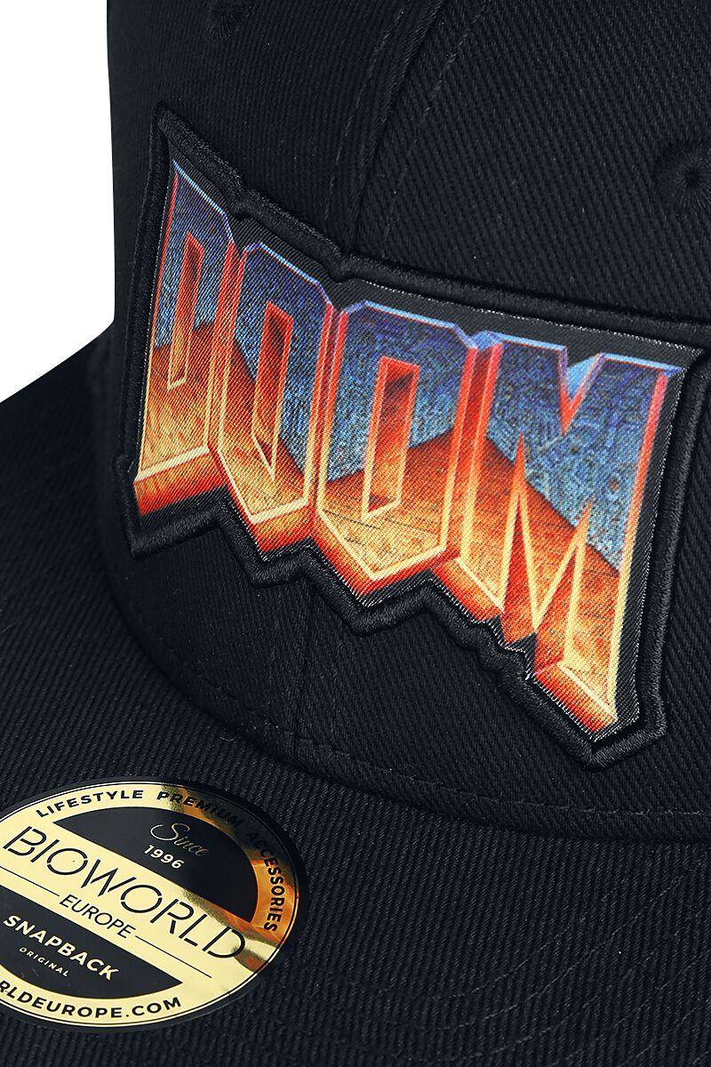 Logo | Doom Cap | EMP