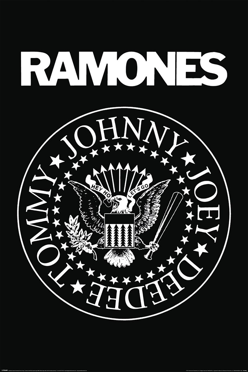 The Ramones Logo Png