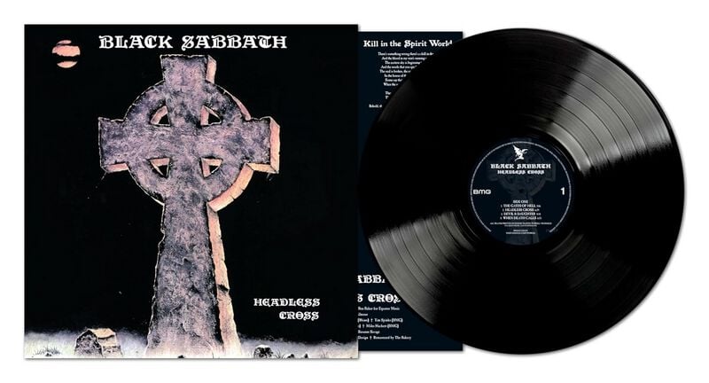 Headless cross (2024 Remaster) | Black Sabbath LP | EMP