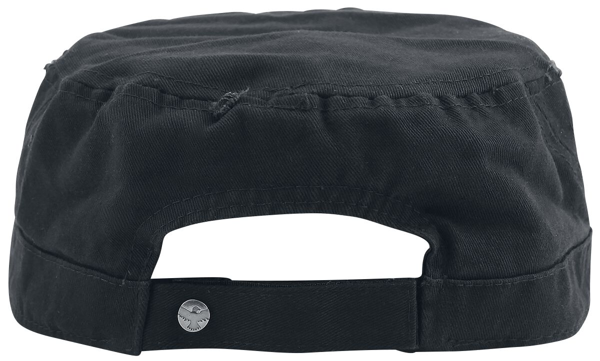 Vintage Army Cap | Black Premium by EMP Cap | EMP
