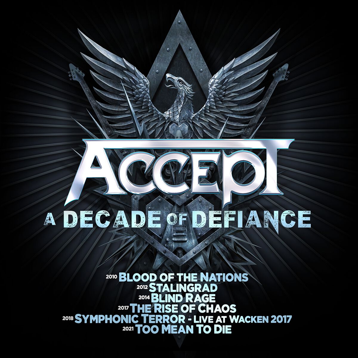 A decade of defiance | Accept CD | EMP