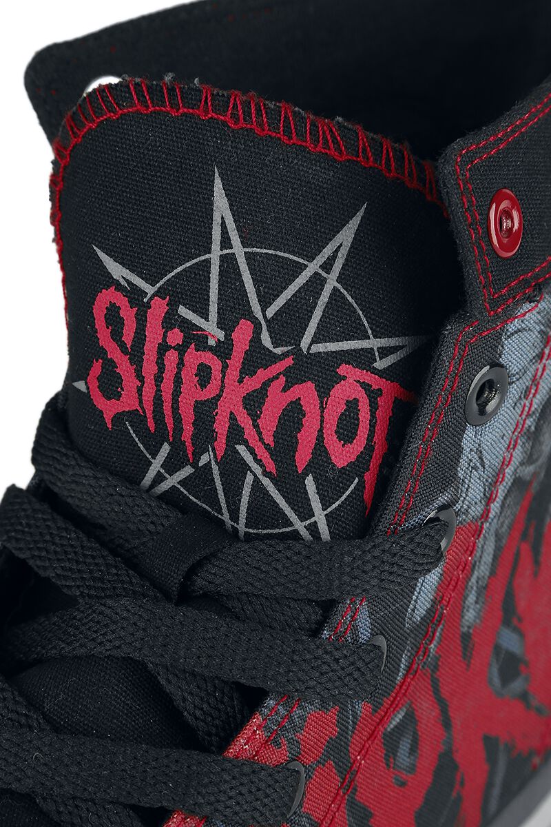 EMP Signature Collection | Slipknot Sneakers High | EMP