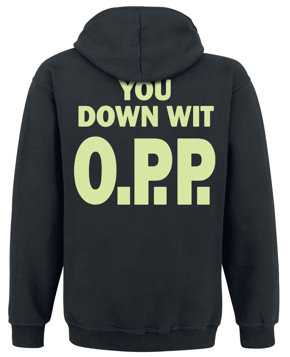 Classic Logo OPP | Naughty by Nature Hooded sweater | EMP