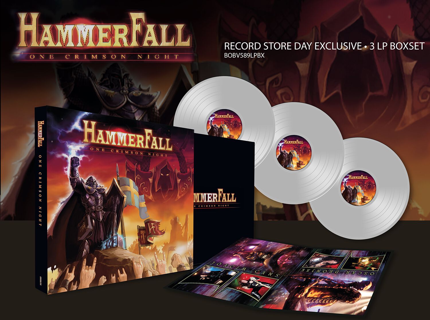hammerfall threshold vinyl