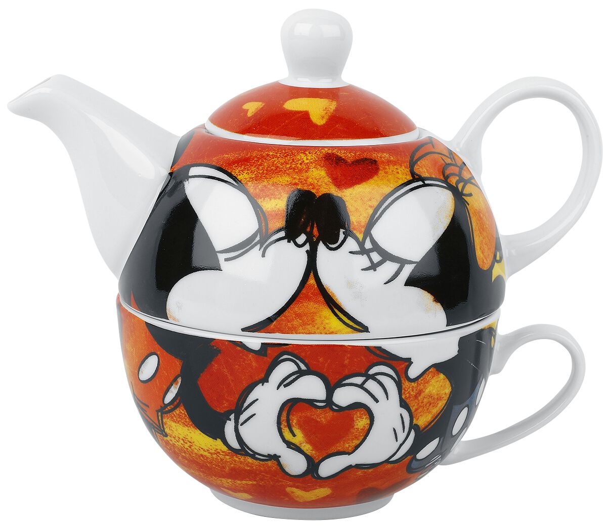 mickey mouse tea set