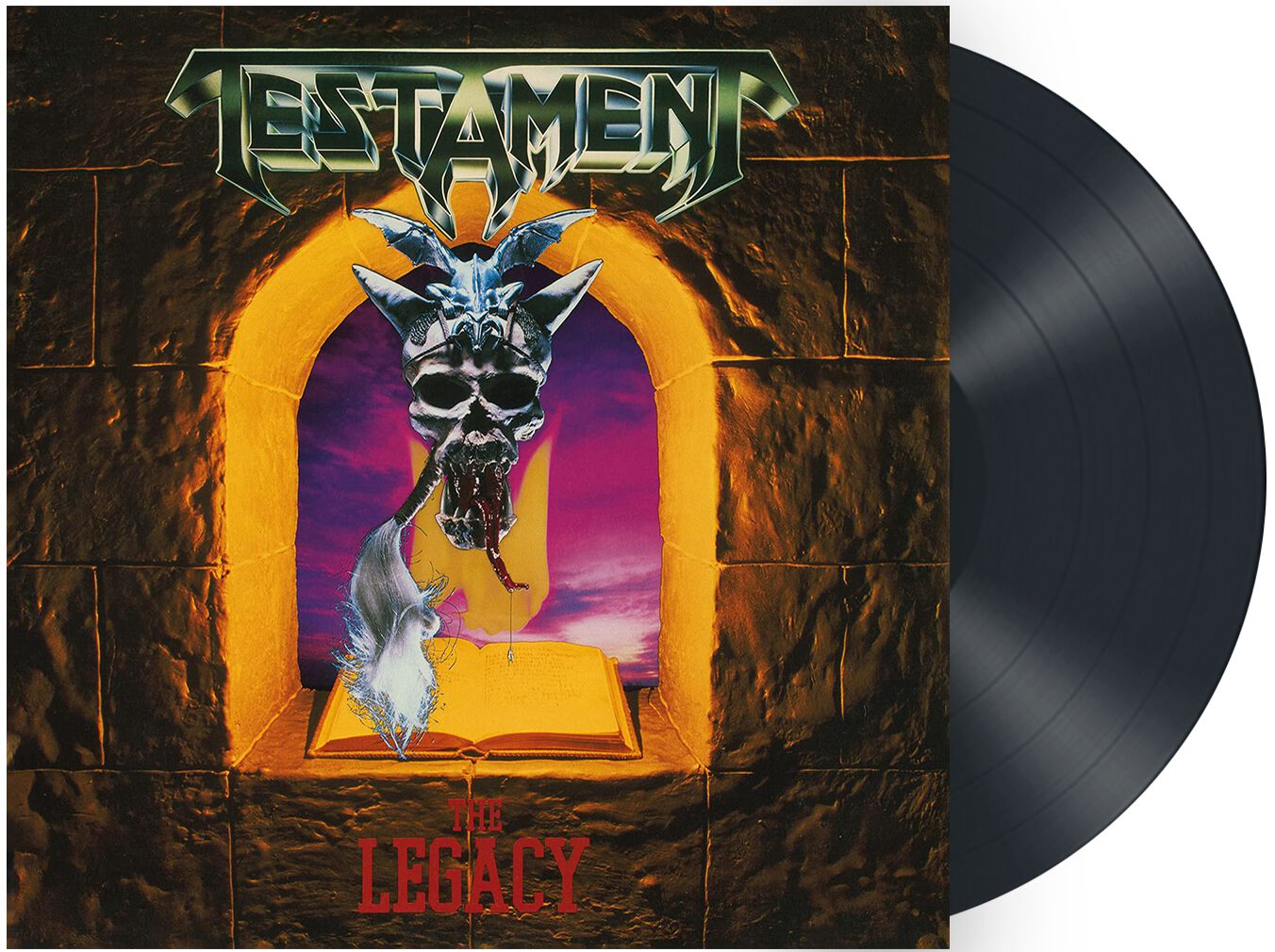 The legacy | Testament LP | EMP