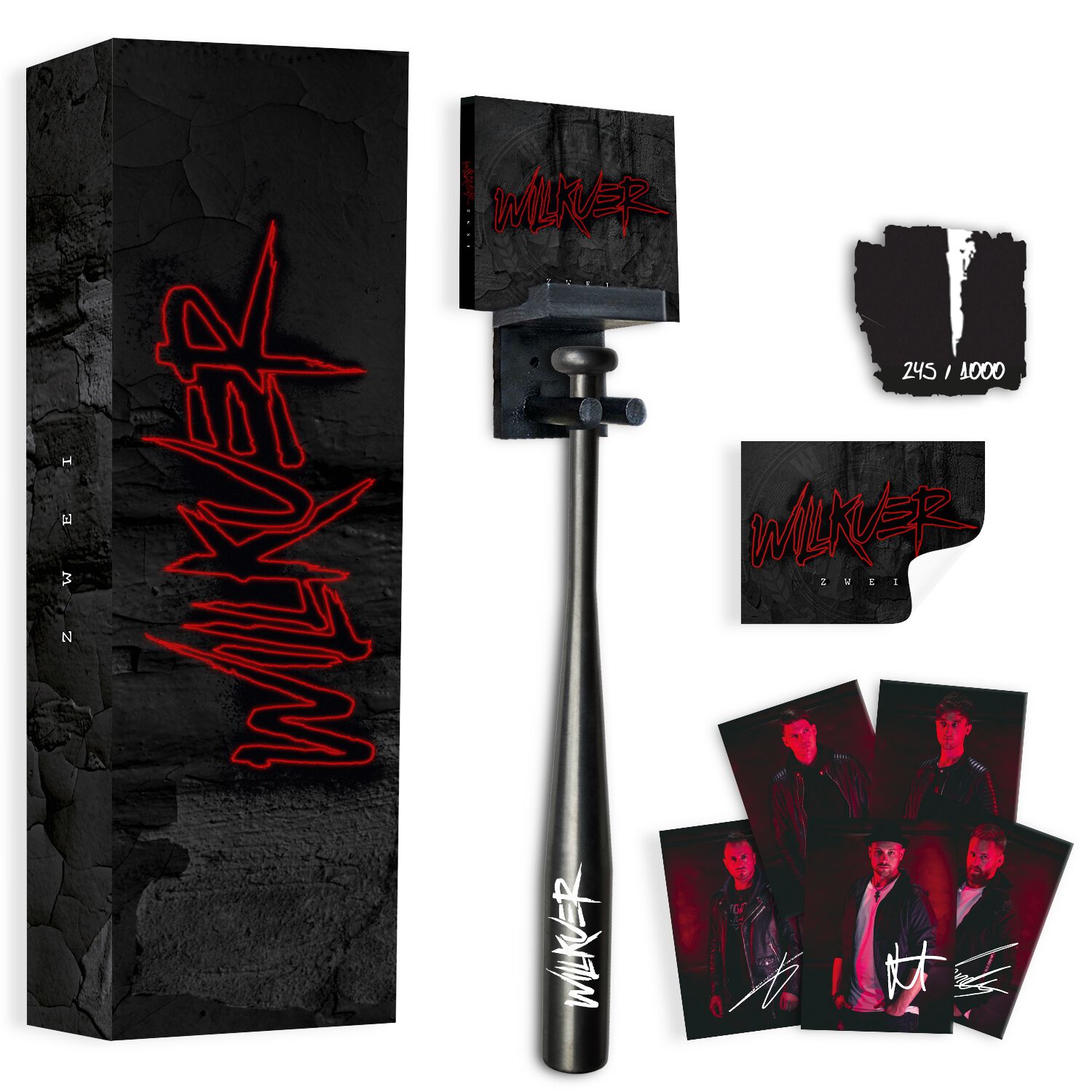 Zwei | Willkuer CD | EMP