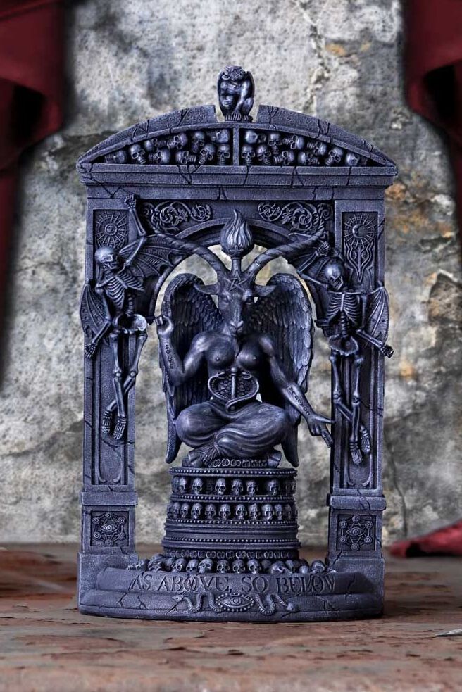 Baphomet’s temple | Nemesis Now Decoration Articles | EMP