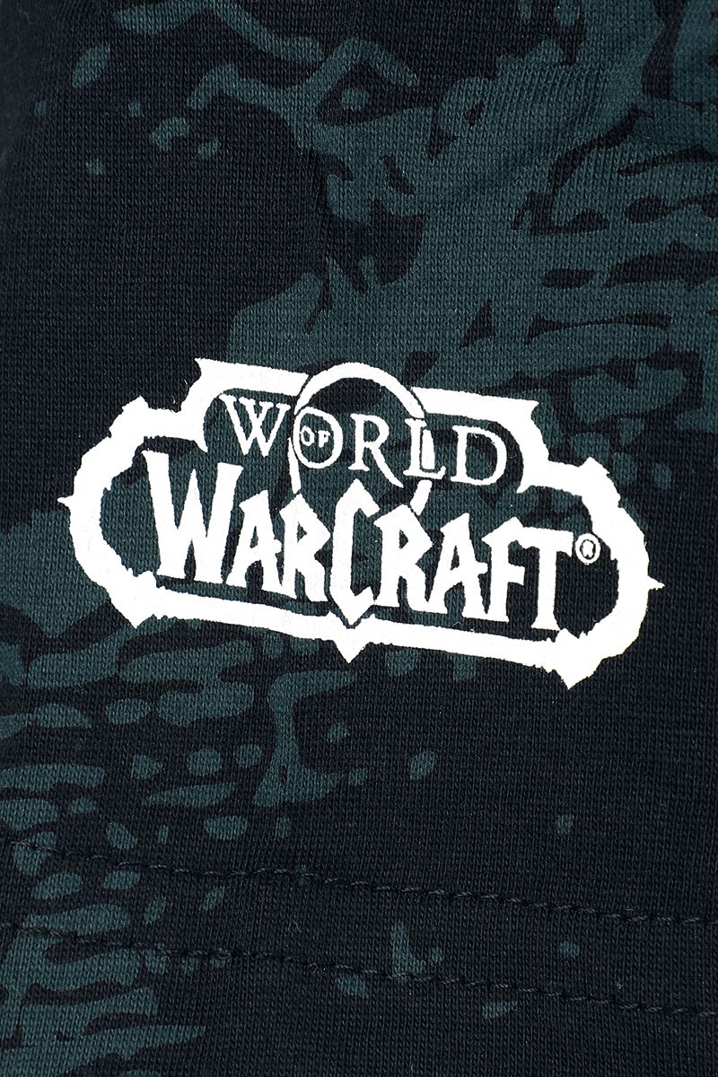 Azeroth Map | World Of Warcraft T-Shirt | EMP