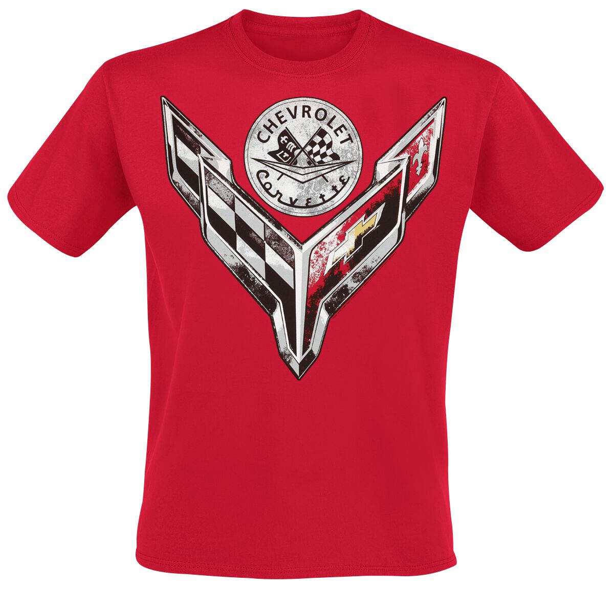 Chevrolet Corvette Emblem | General Motors T-Shirt | EMP
