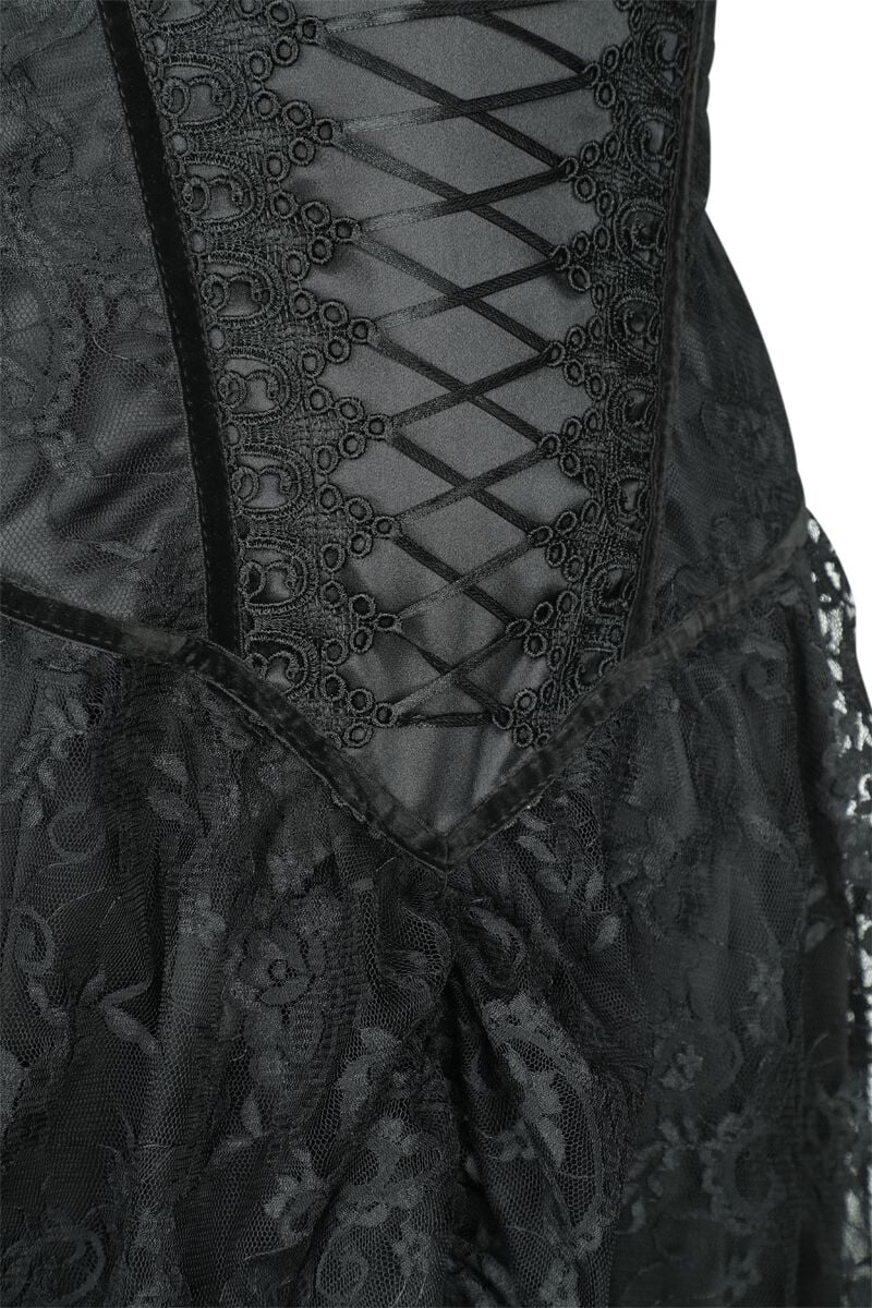 Gothic dress | Sinister Gothic Long dress | EMP