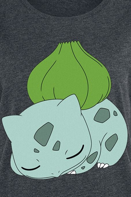 bulbasaur shirt button