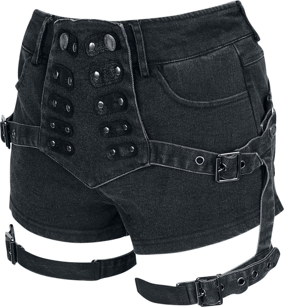 Stretch Shorts | Punk Rave Shorts | EMP