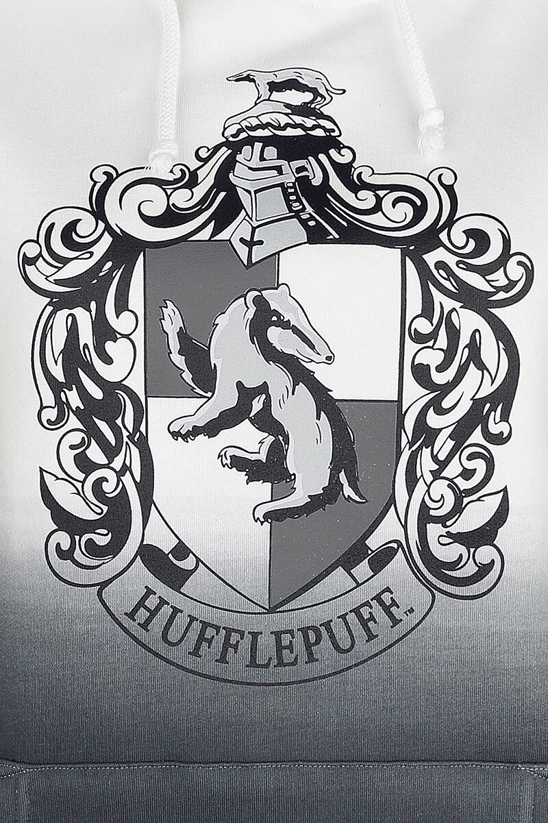 Hufflepuff Crest Coloring Page