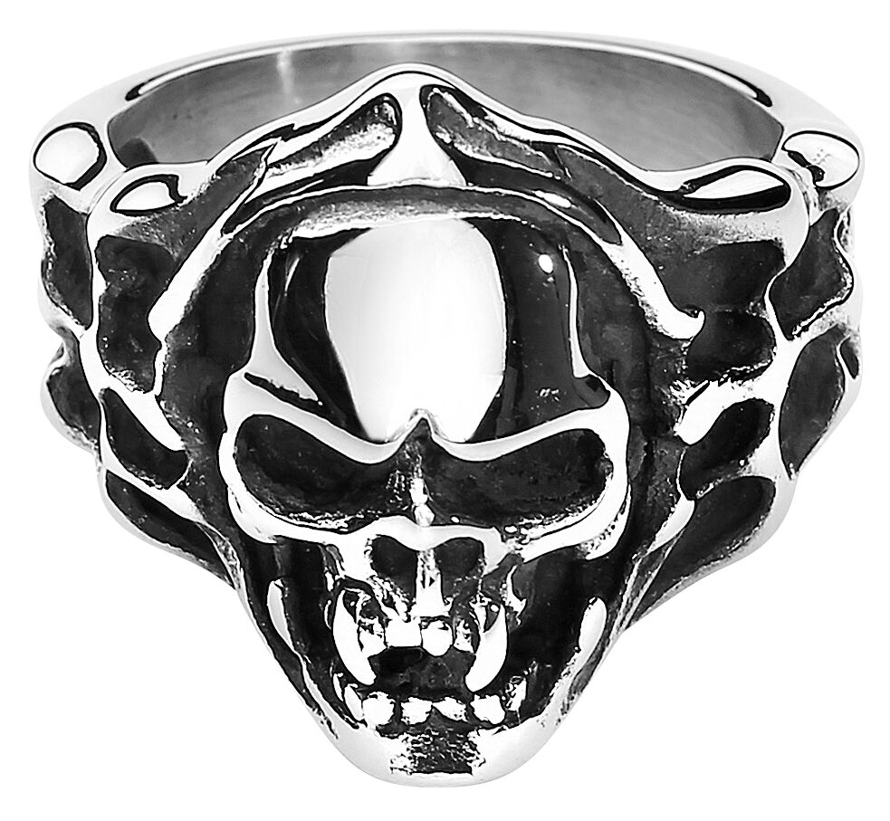 Evil Skull | etNox hard and heavy Ring | EMP