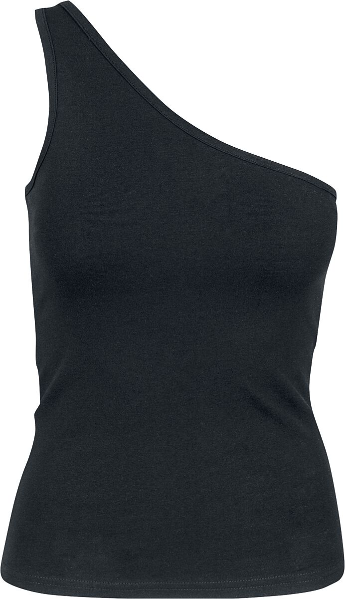 Ladies Asymmetric Top | Urban Classics Top | EMP