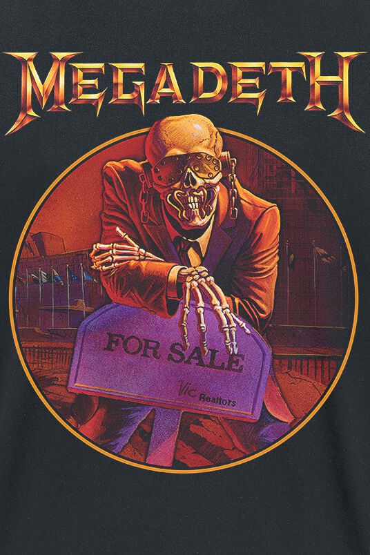 Megadeth Peace Sells