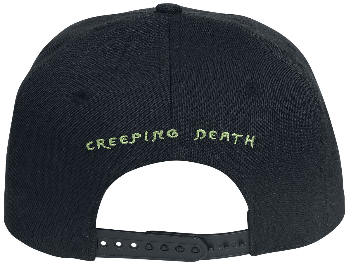 Creeping Death - Snapback Cap | Metallica Cap | EMP