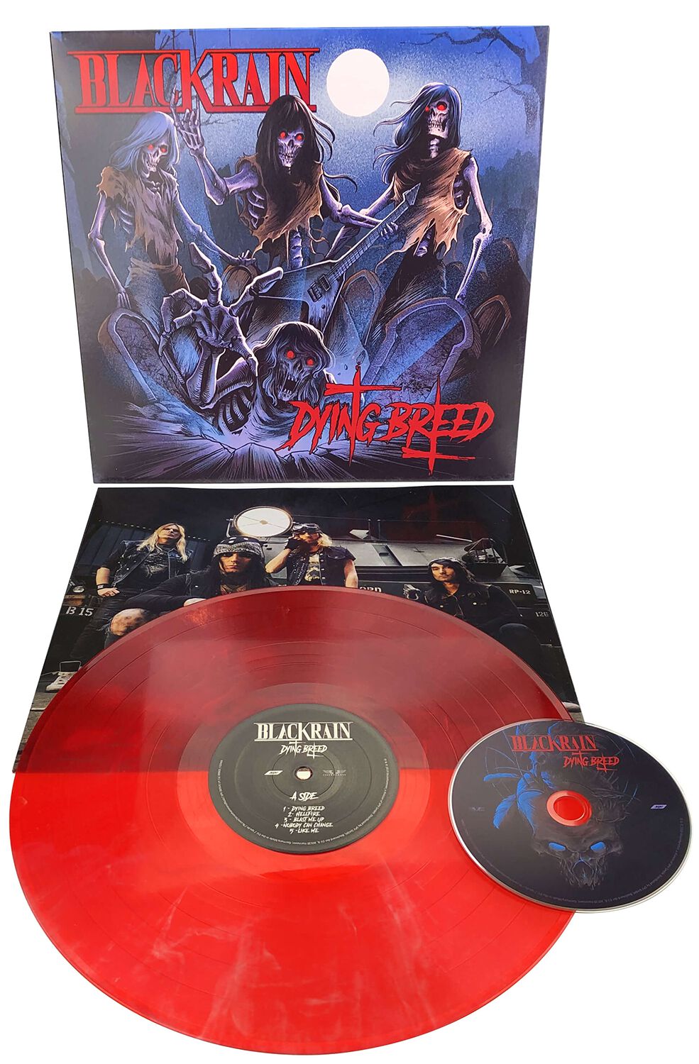 Dying Breed Blackrain Lp Emp