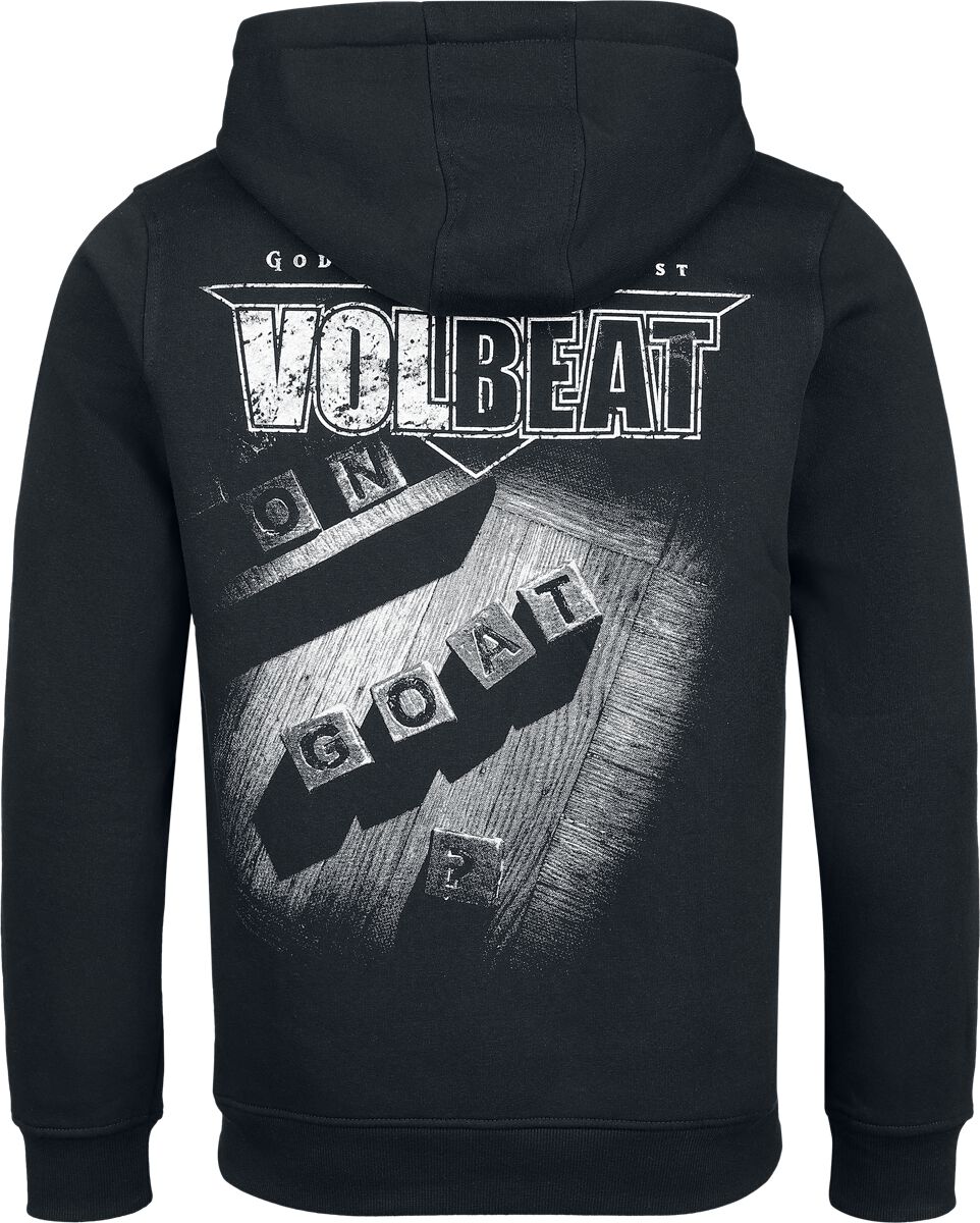 Goat Blocks | Volbeat Hoodie Jacket | EMP