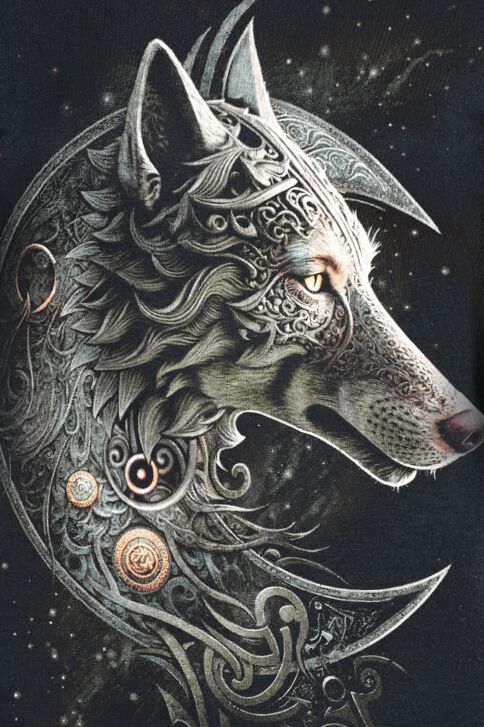 celtic for wolf