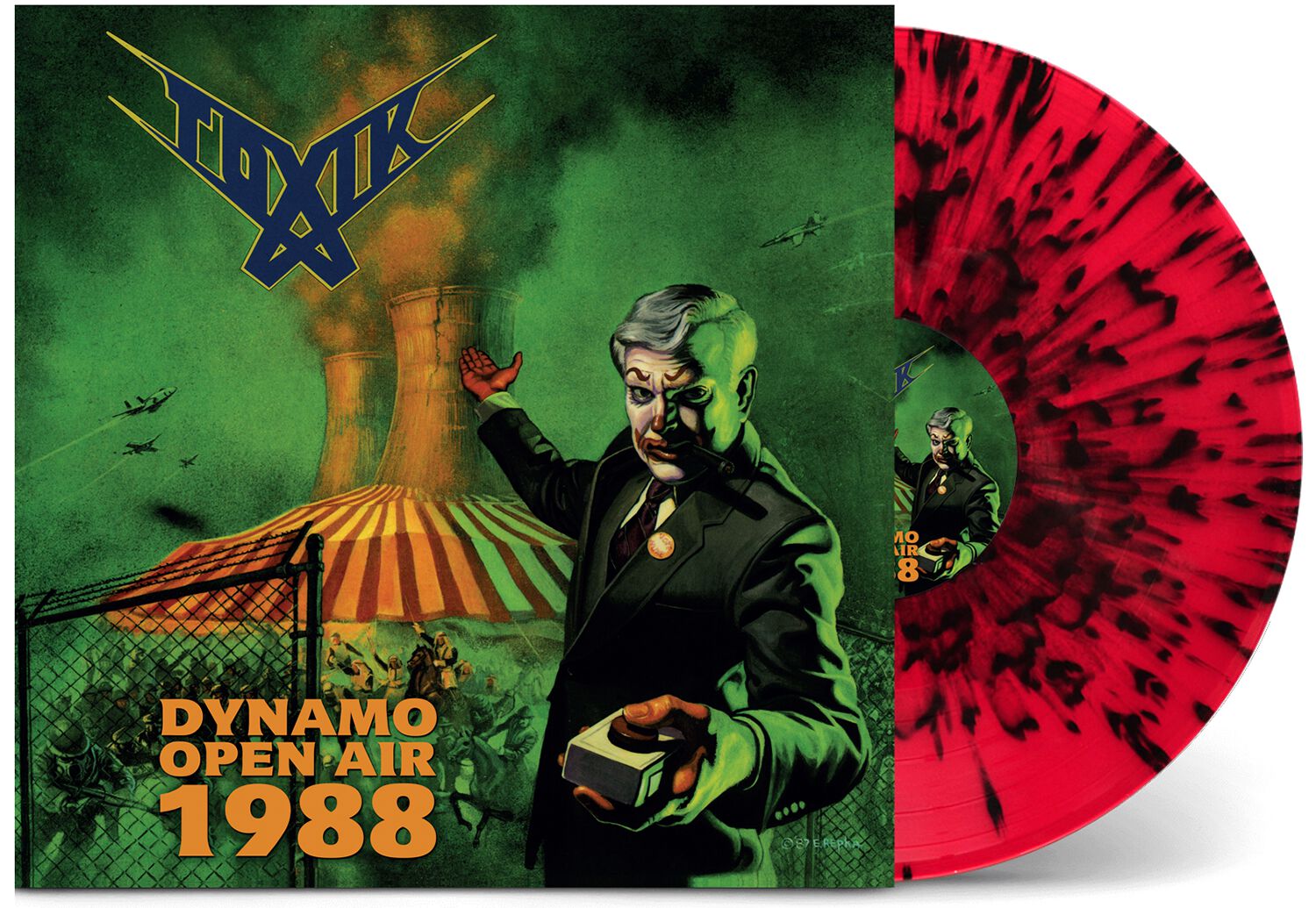 Dynamo Open Air 1988 | Toxik LP | EMP