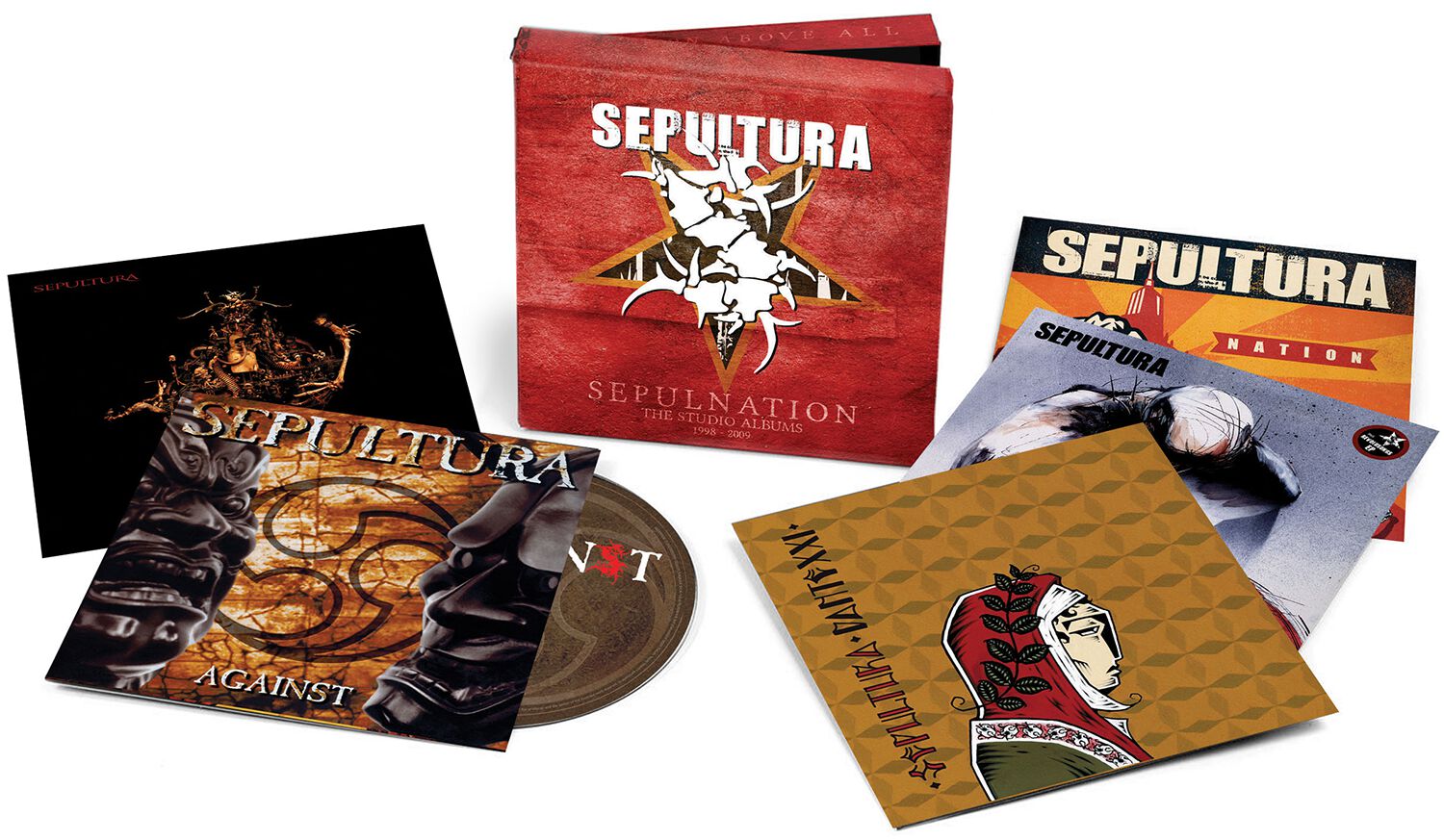 Sepultura Albums