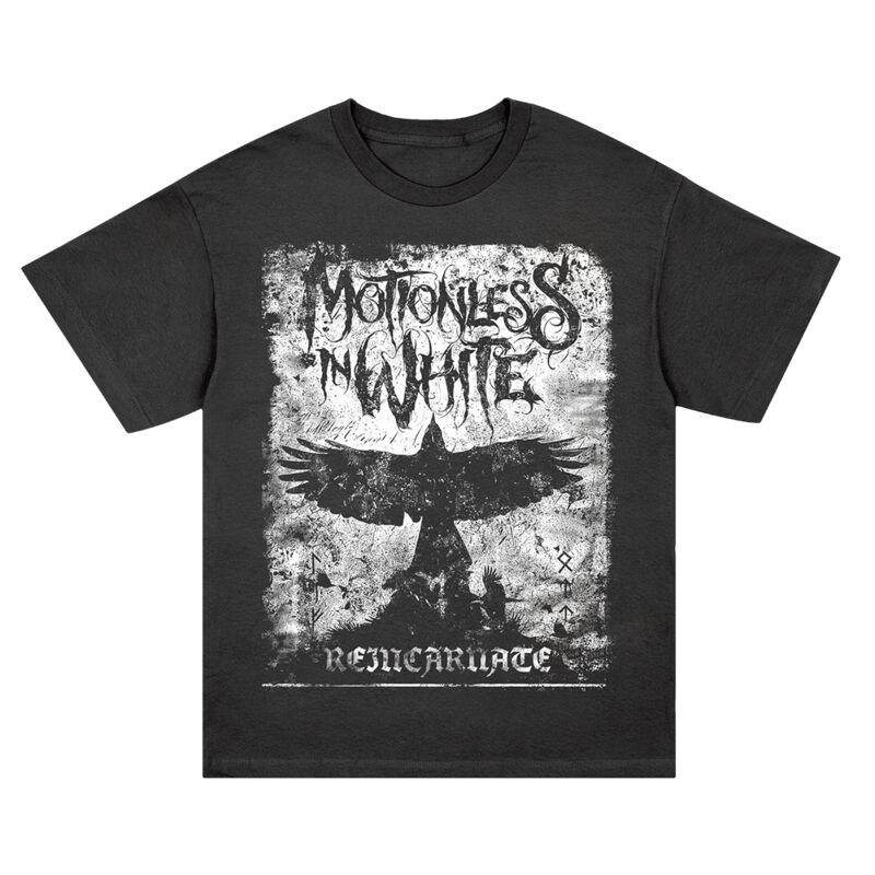 motionless in white reincarnate shirt