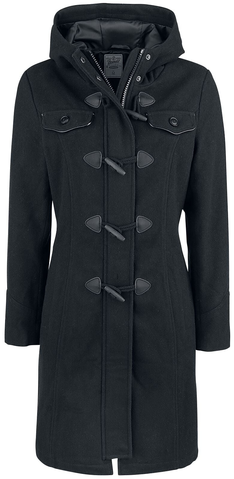 Long Duffle Coat | Brandit Wool Coat | EMP