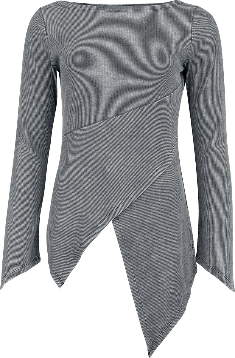 Walking in Abyss - Top | KIHILIST by KILLSTAR Long-sleeve Shirt | EMP