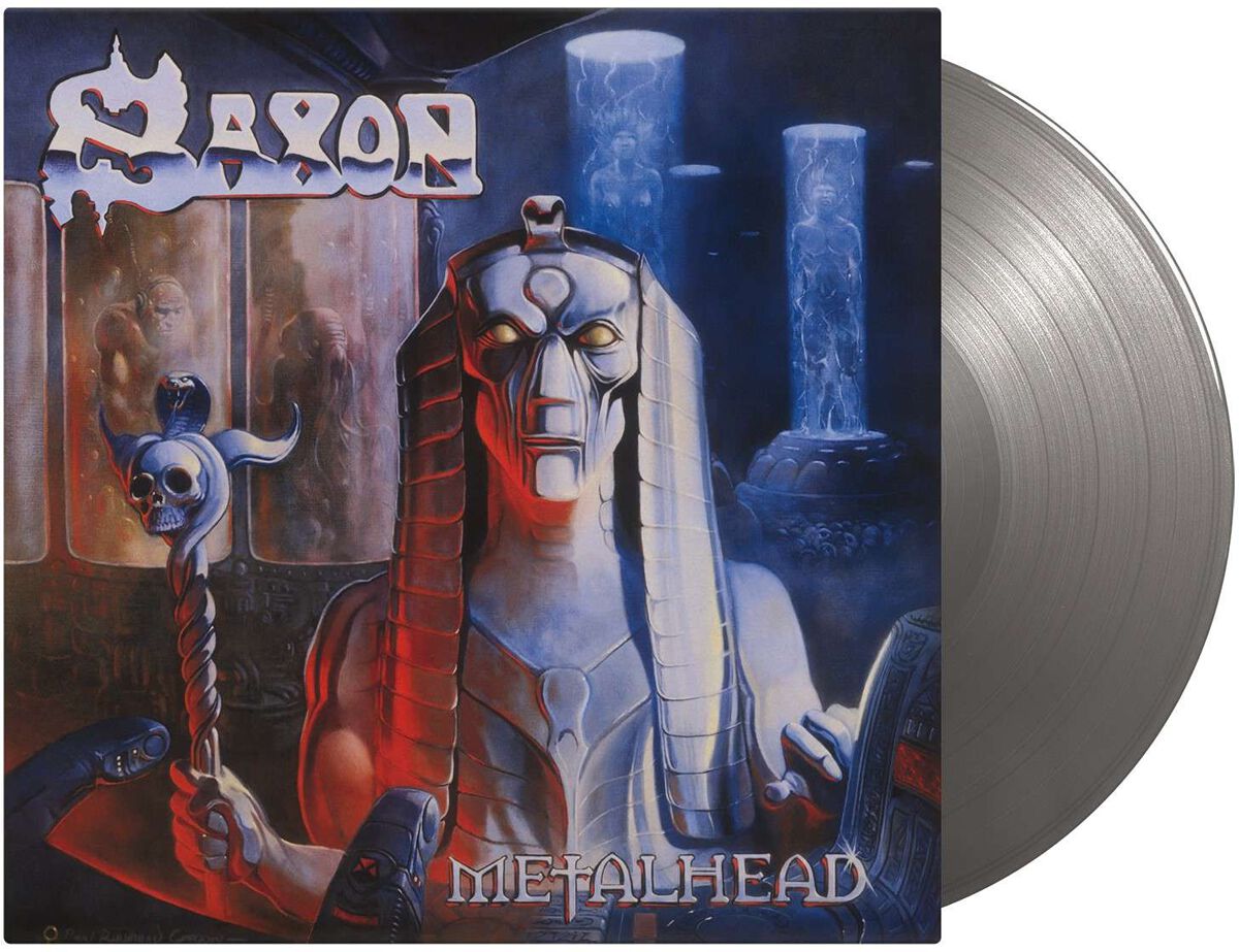 Metalhead | Saxon LP | EMP