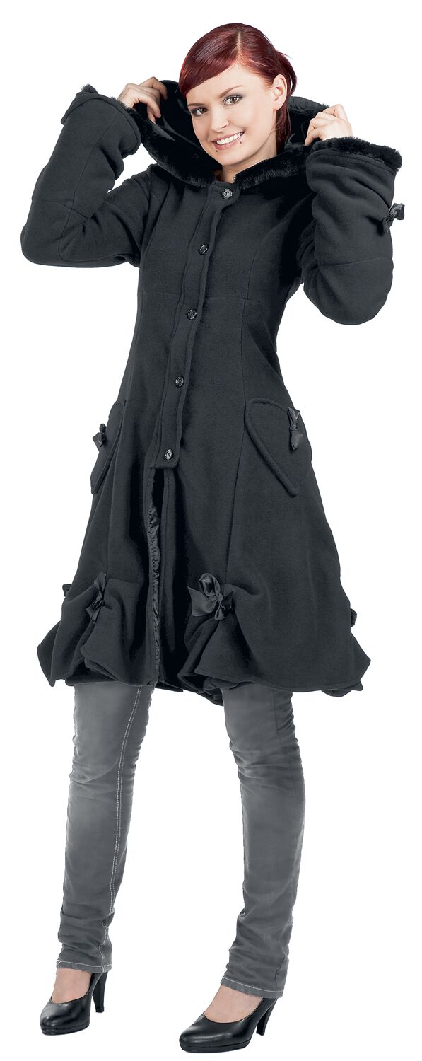 Alice Coat | Poizen Industries Winter Coat | EMP