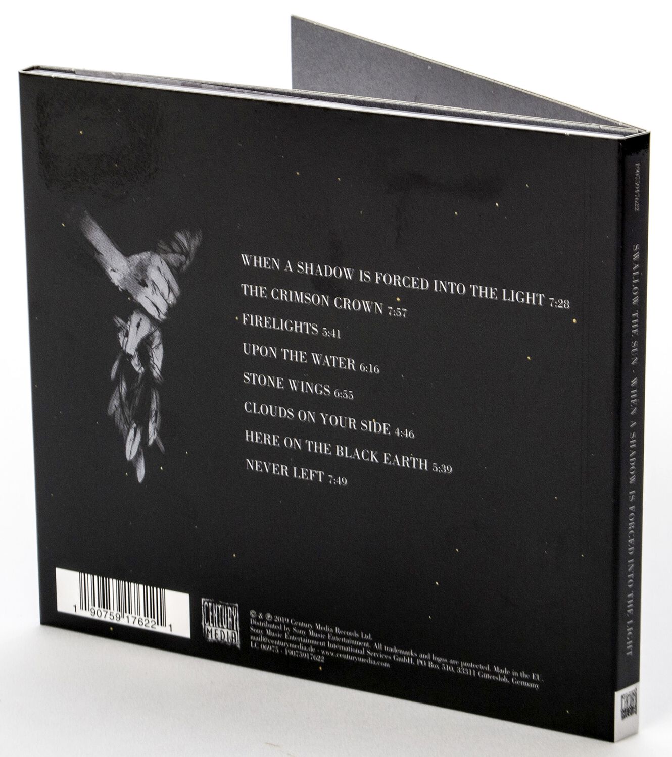 When a shadow is forced into the light | Swallow The Sun CD | EMP