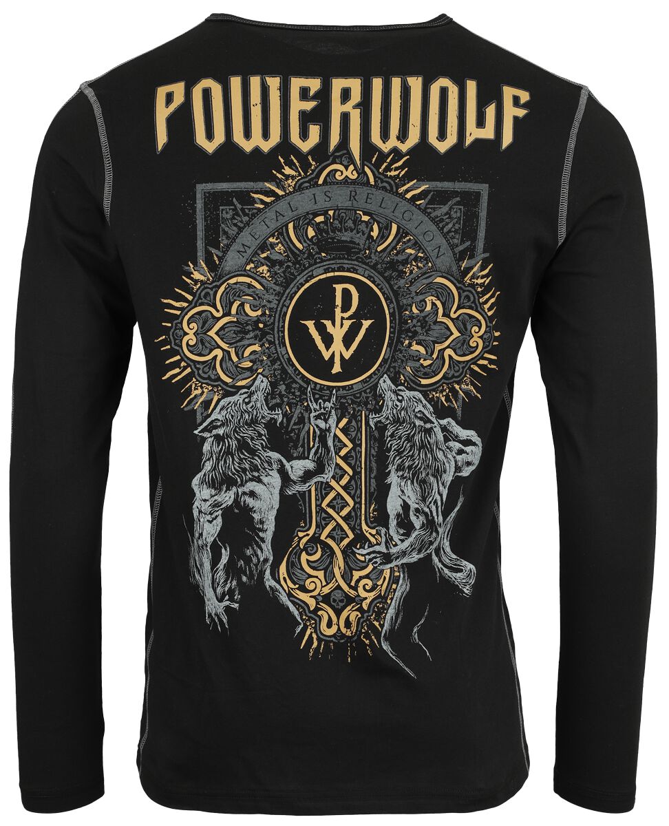 EMP Signature Collection | Powerwolf Long-sleeve Shirt | EMP