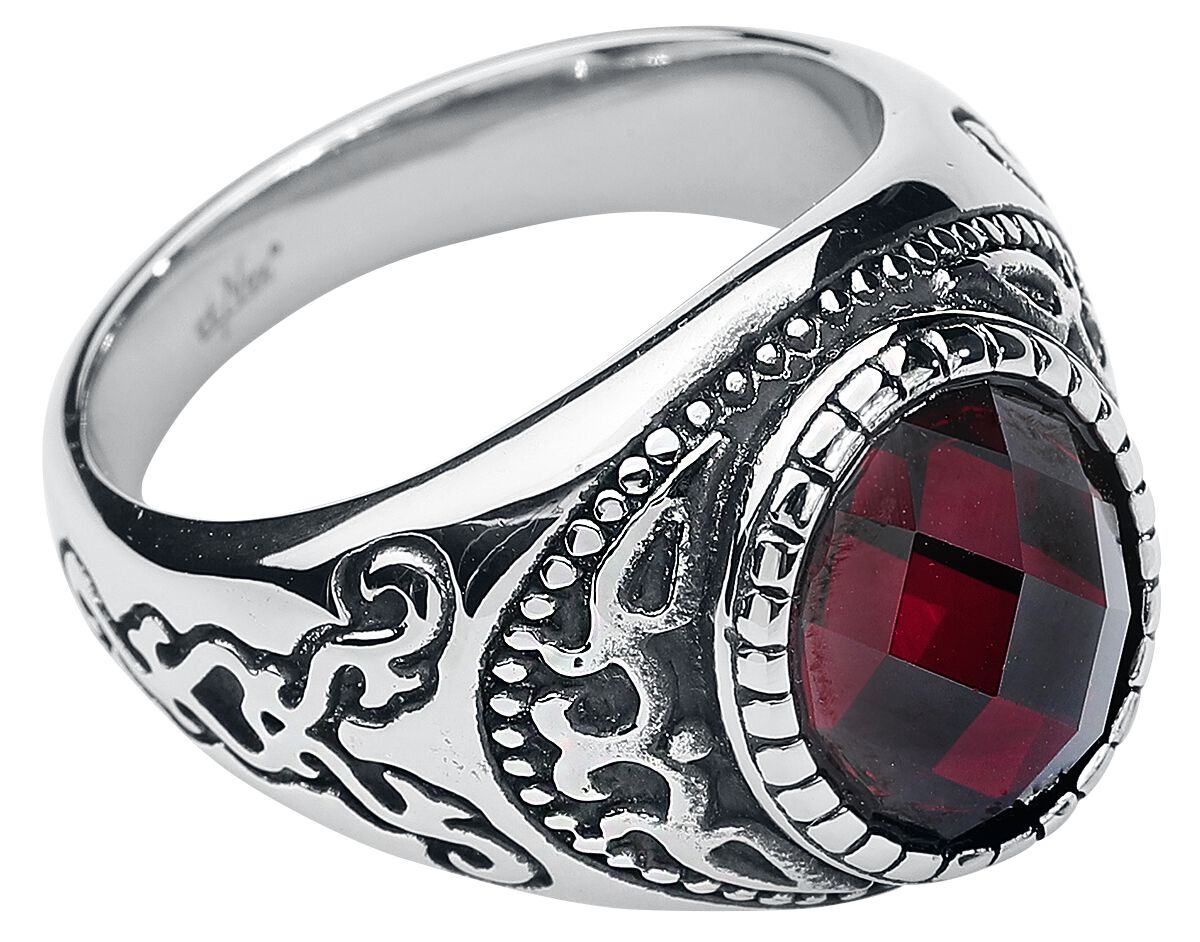 Dark Ruby | etNox hard and heavy Ring | EMP