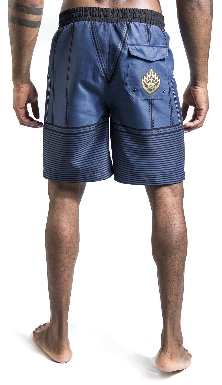 Vol. 3 - Uniform | Guardians Of The Galaxy Swim Shorts | EMP