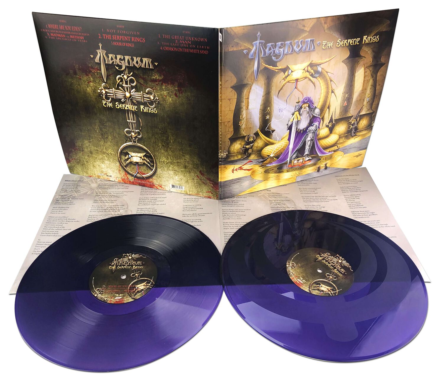 The serpent rings | Magnum LP | EMP